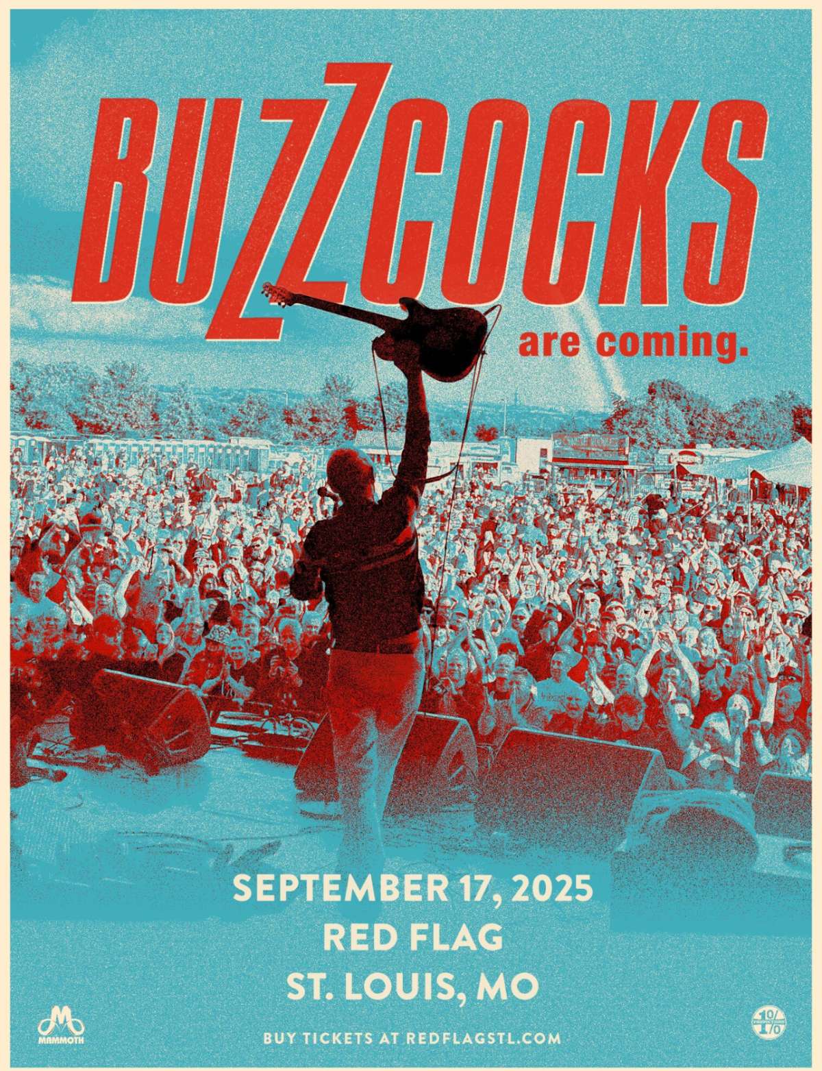 BUZZCOCKS Tickets | Saint Louis, MO | Red Flag