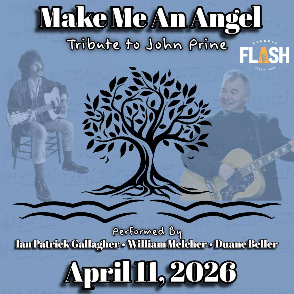 Make Me An Angel: Tribute to John Prine Tickets | Kennett Square, PA ...