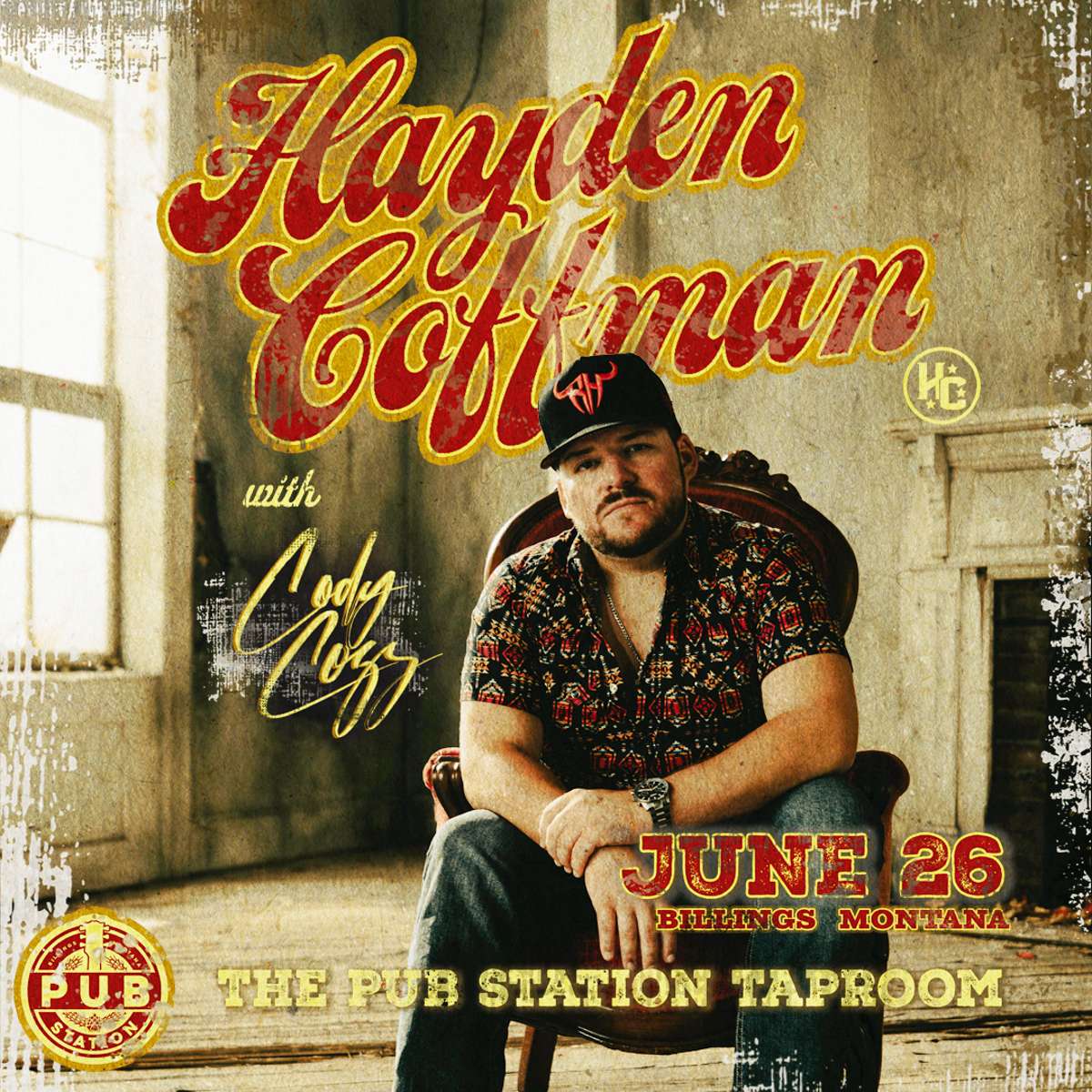 Hayden Coffman with special guest Cody Cozz Tickets | Billings, MT ...