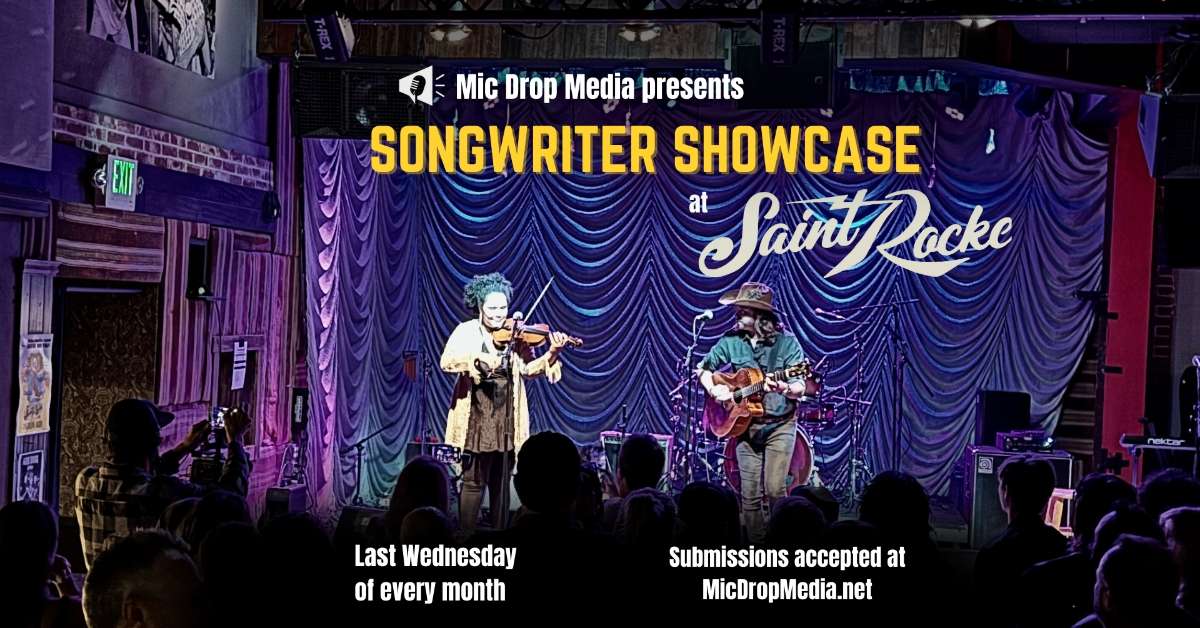 Songwriter Showcase Tickets | Hermosa Beach, CA | SAINT ROCKE