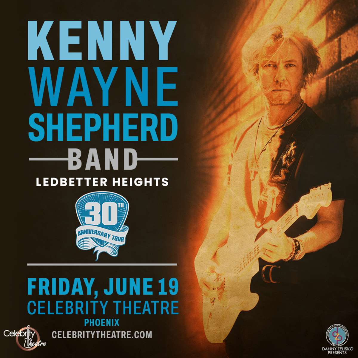 KENNY WAYNE SHEPHERD: THE 30TH ANNIVERSARY OF LEDBETTER HEIGHTS Tickets ...
