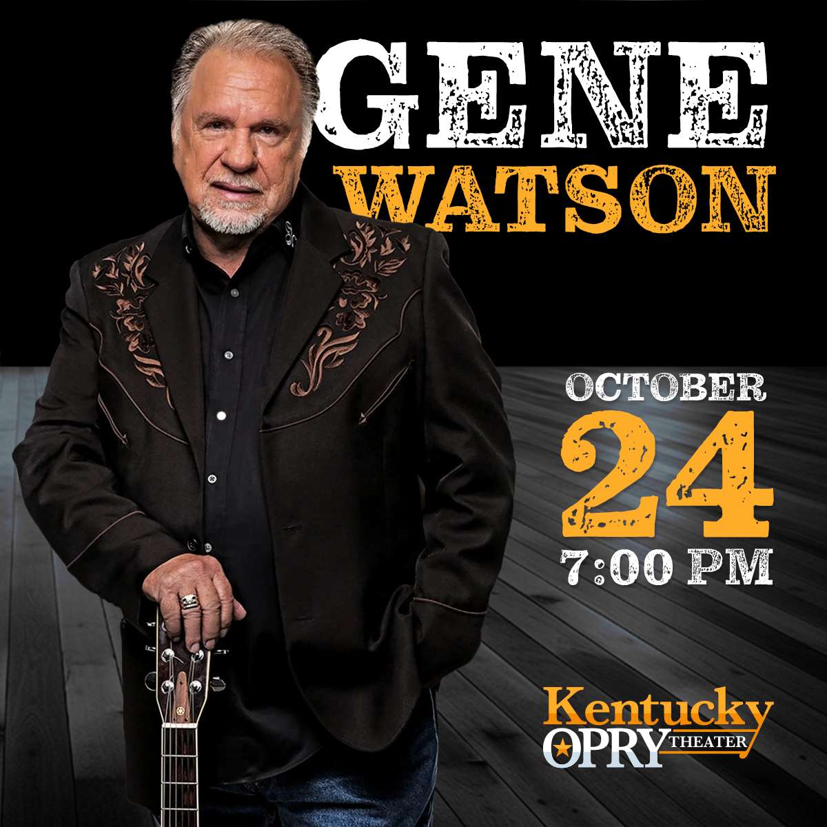 Gene Watson Tickets | Benton, KY | Kentucky Opry Theater