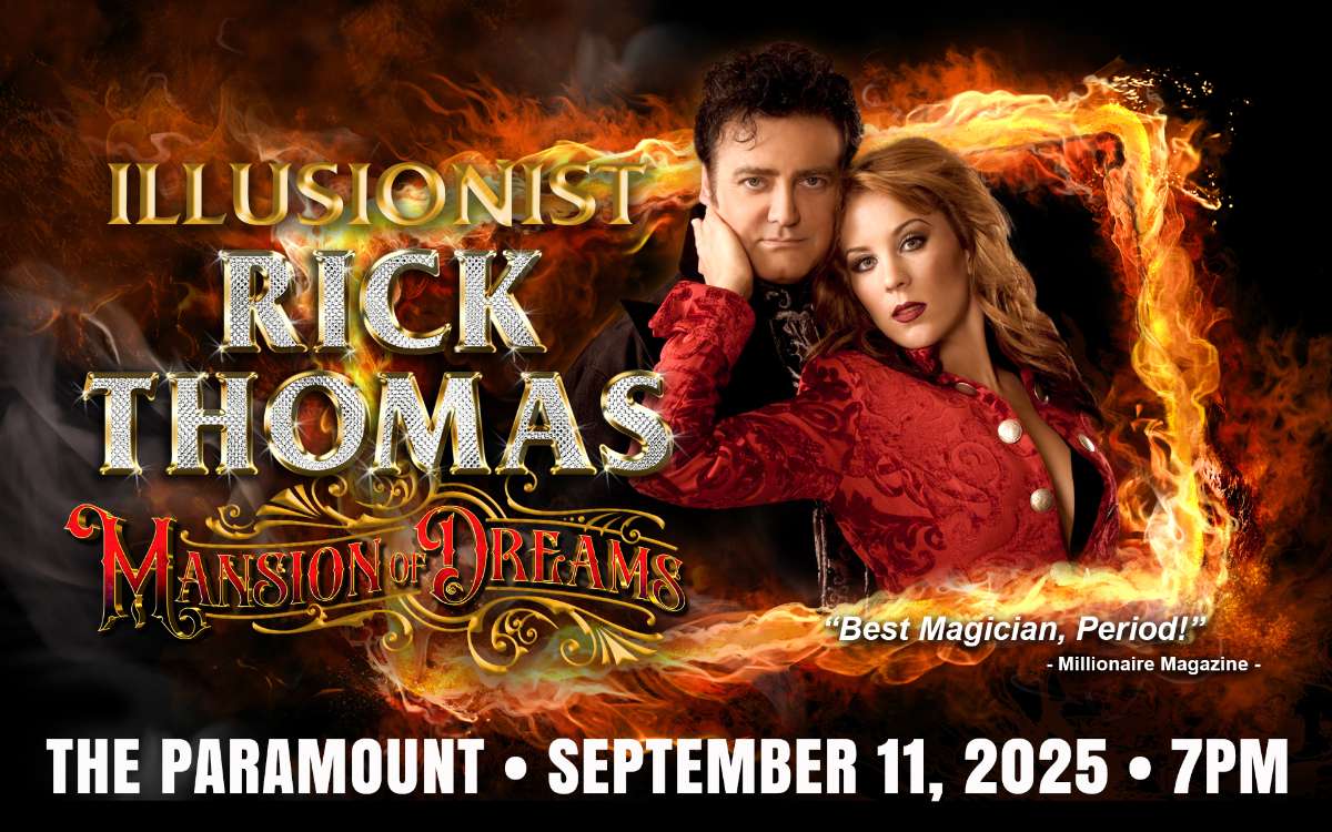An Evening with Illusionist Rick Thomas Tickets | Ashland, KY | The ...