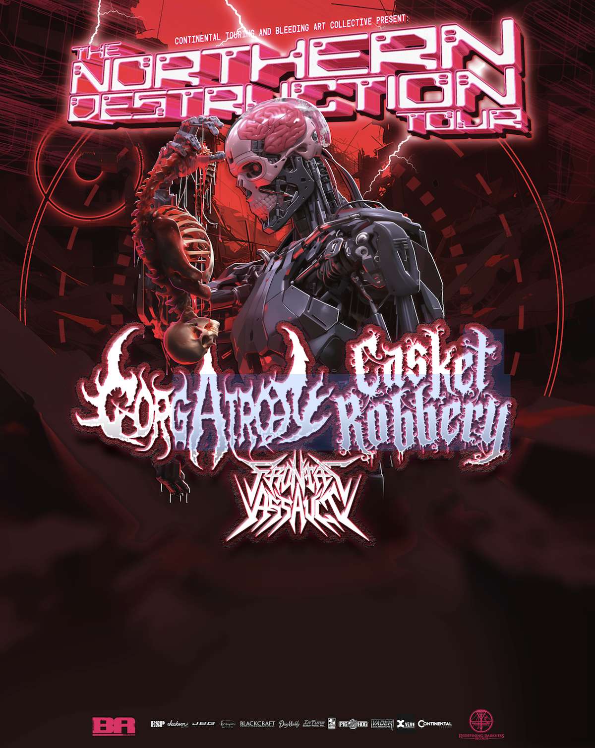 Gorgatron, Casket Robbery, & Frontal Assault Tickets | Missoula, MT ...