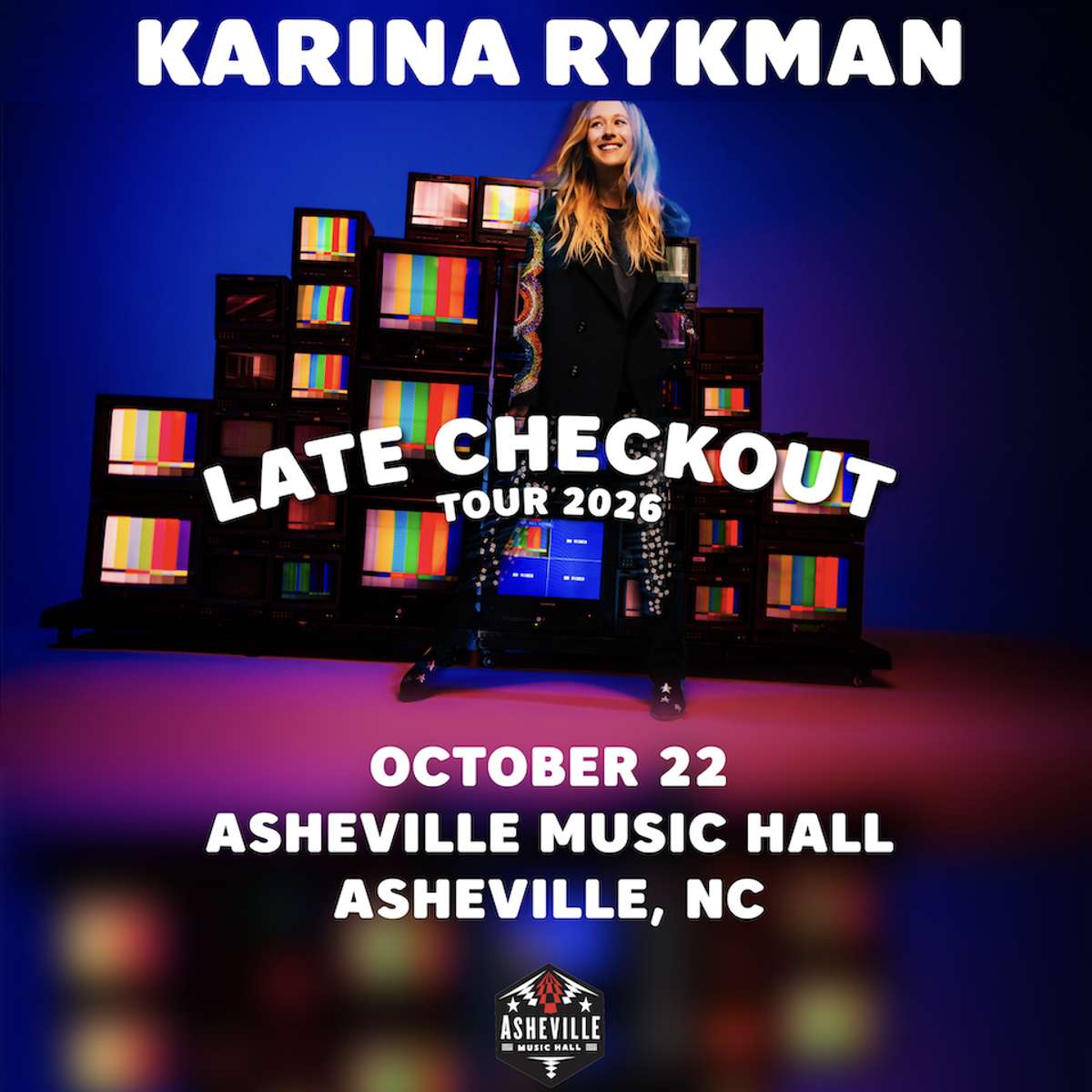 Karina Rykman Tickets | Asheville, NC | Asheville Music Hall