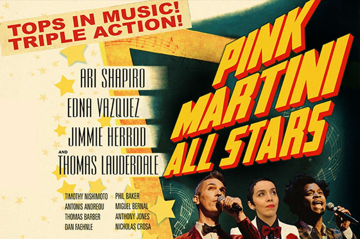 Pink Martini All-Stars with special guest Storm Large Tickets ...