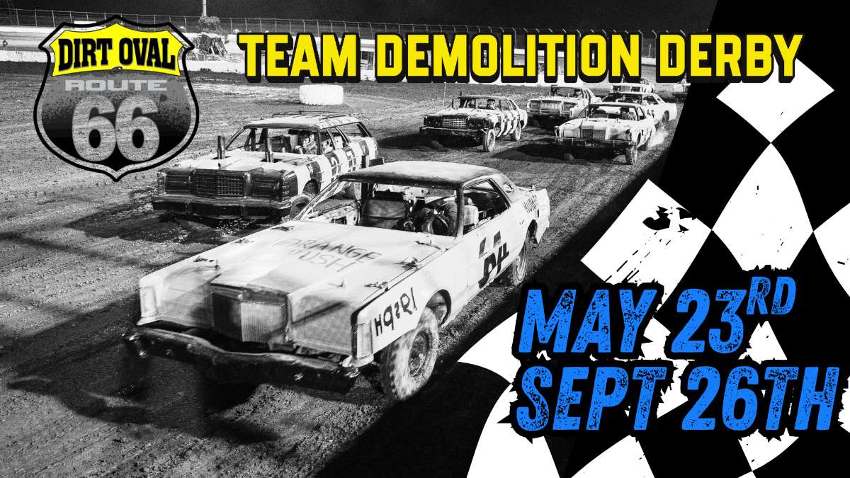 Team Demolition Derby - RACIN' FOR BOOBS Tickets | Joliet, IL | The ...