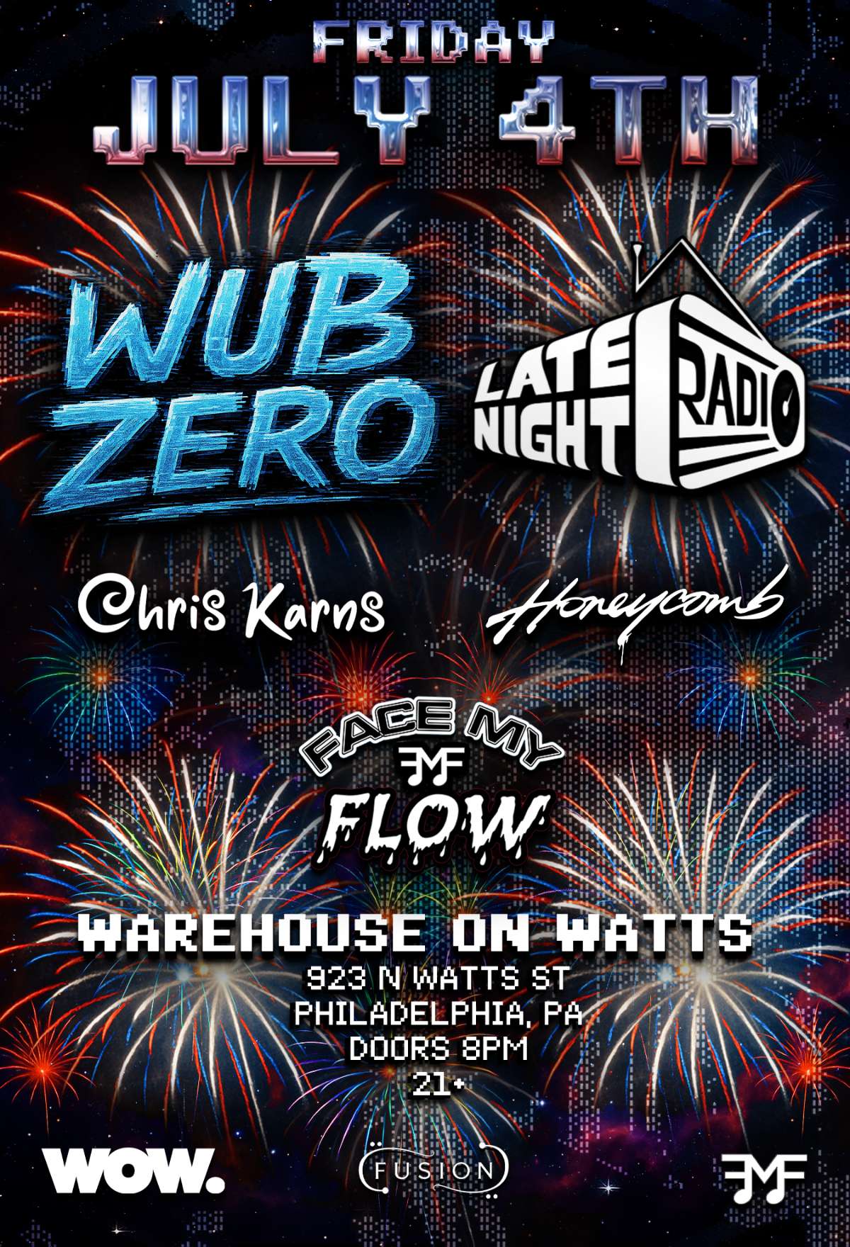 Wub Zero (Chris Karns + Honeycomb) Late Night Radio and Face My Flow ...