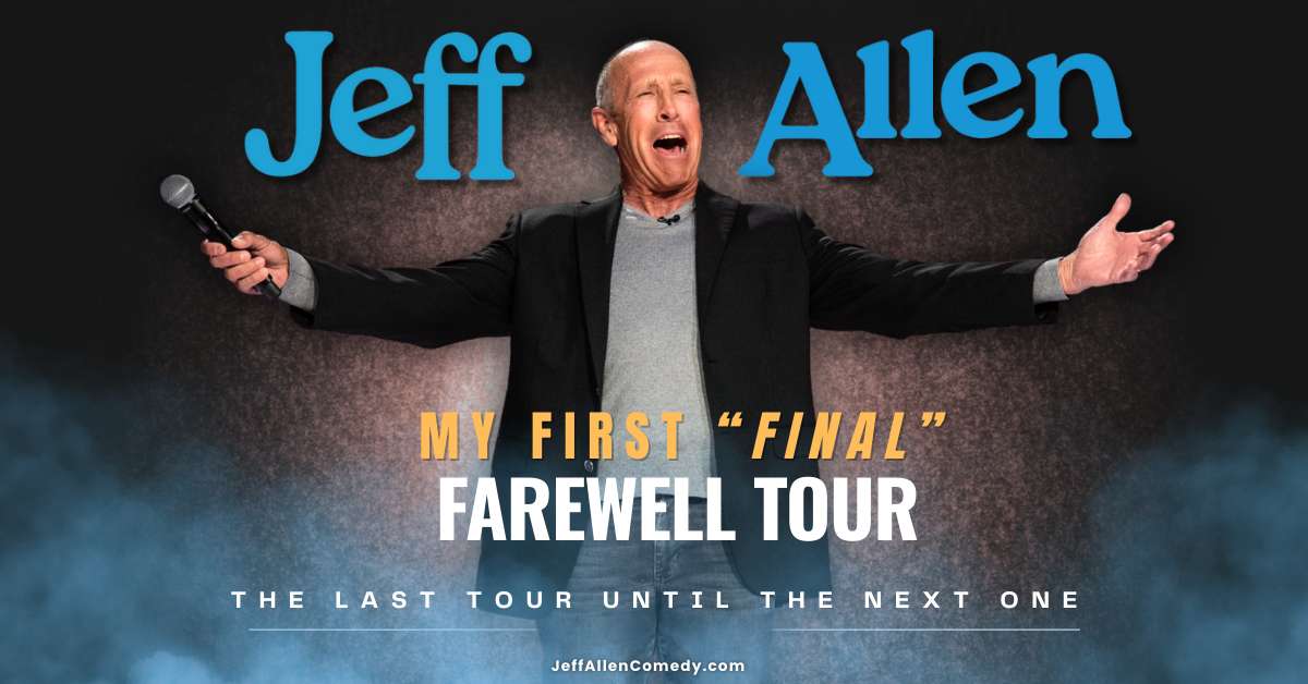 Jeff Allen in Corning, IA Tickets | Corning, IA | Corning Opera House