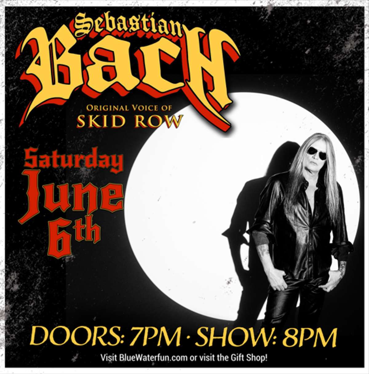 SEBASTIAN BACH - Original voice of SKID ROW! Tickets | Parker, AZ ...