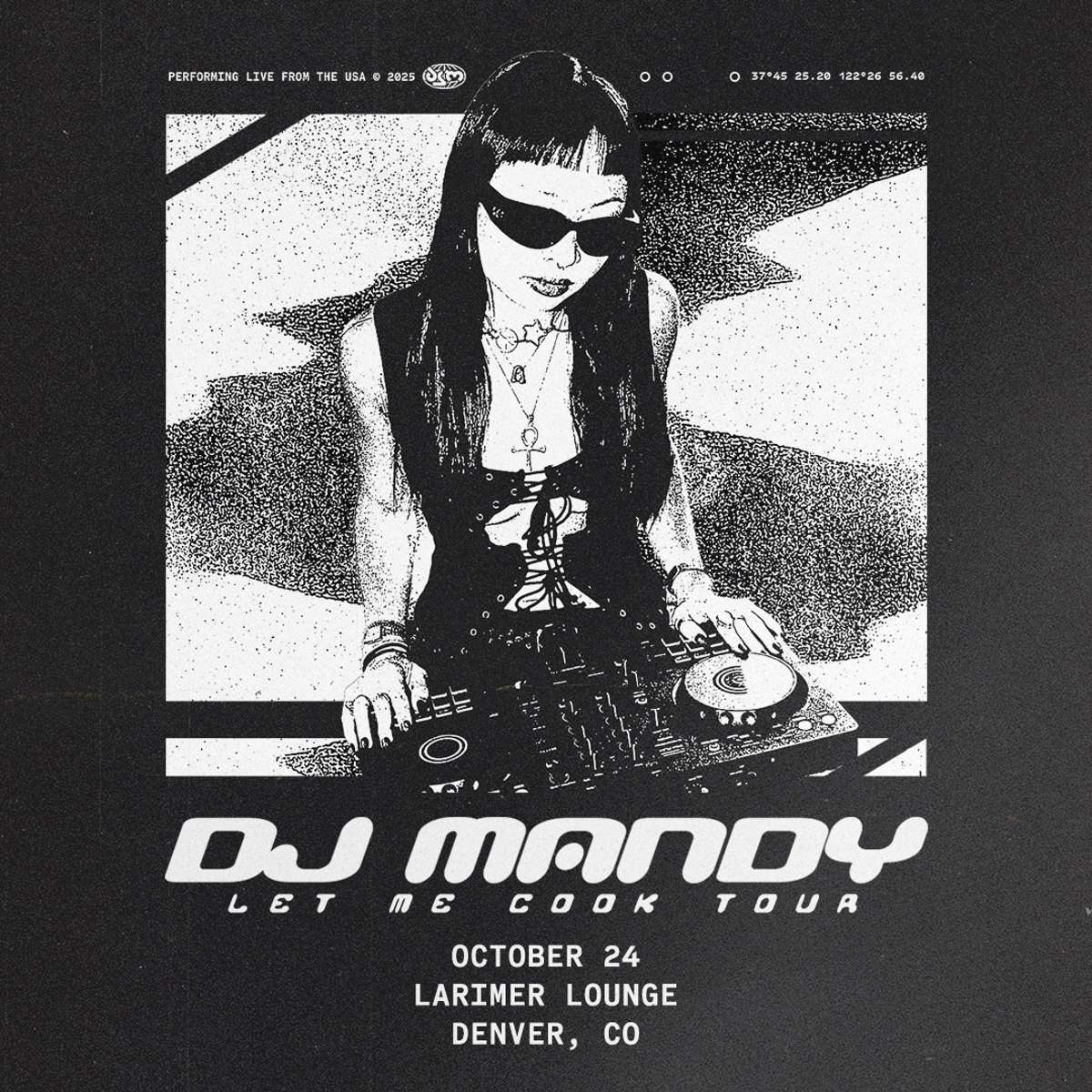 DJ Mandy Tickets | Denver, CO | Larimer Lounge