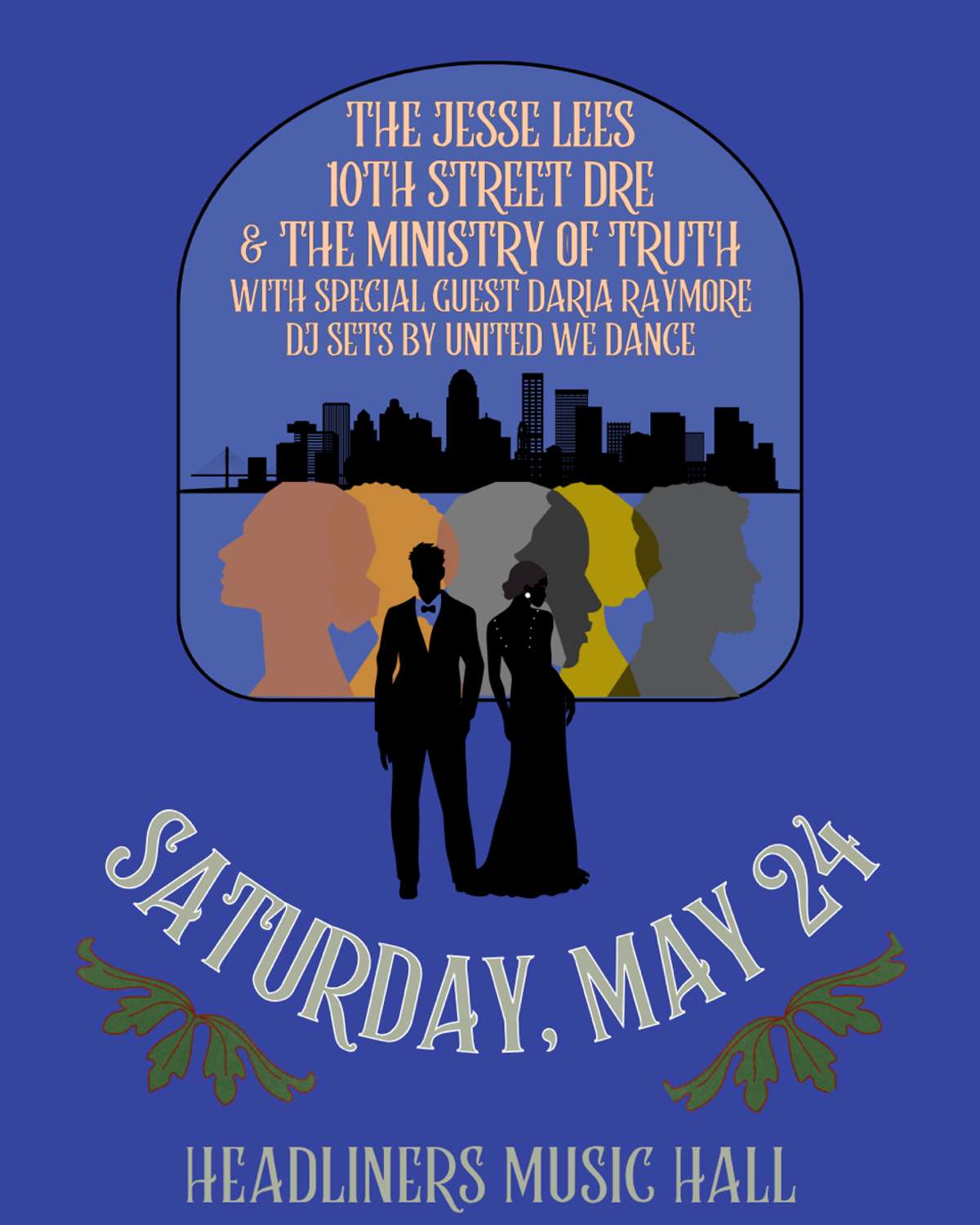 The Jesse Lees featuring Daria Raymore and 10th Street Dre & the ...