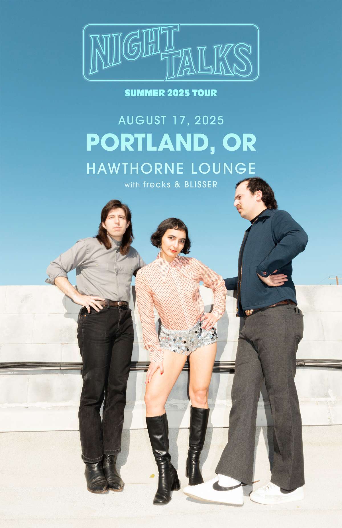 Night Talks Tickets | Portland, OR | Hawthorne Lounge