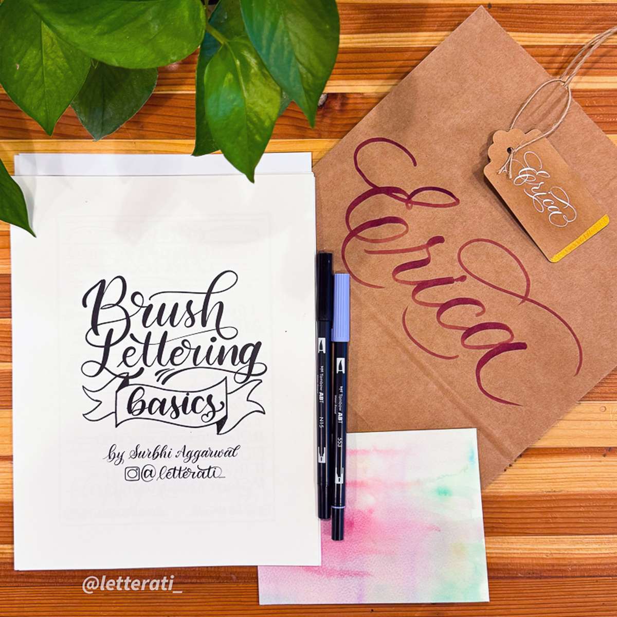 Brush Pen Calligraphy Fundamentals Tickets | San Francisco, CA | WorkshopSF