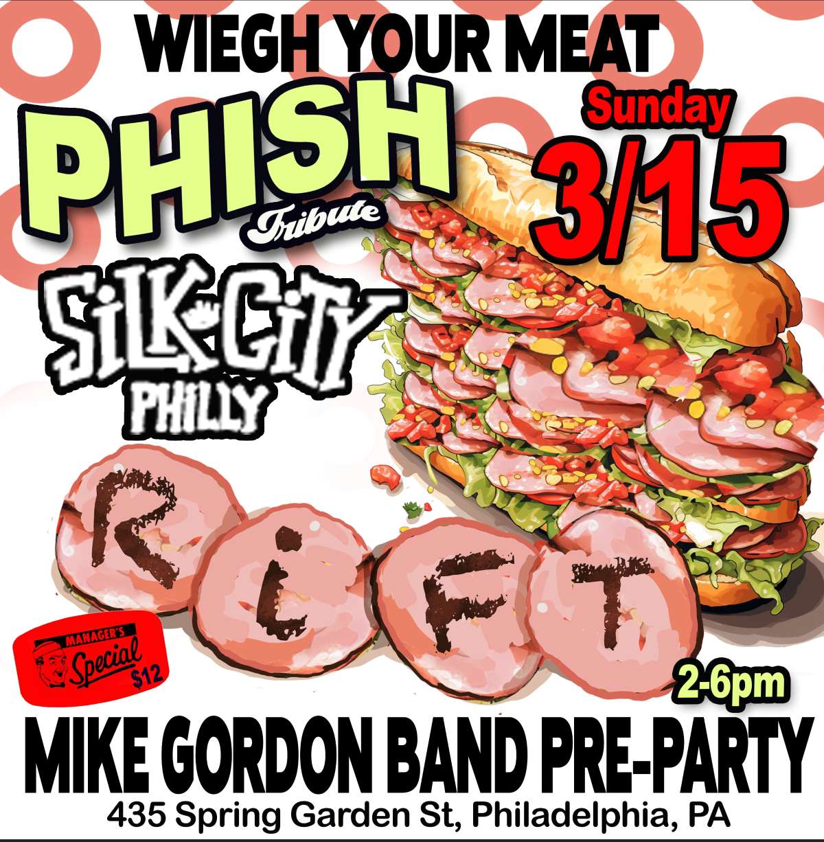 Rift (a phish tribute) Tickets | Philadelphia, PA | Silk City