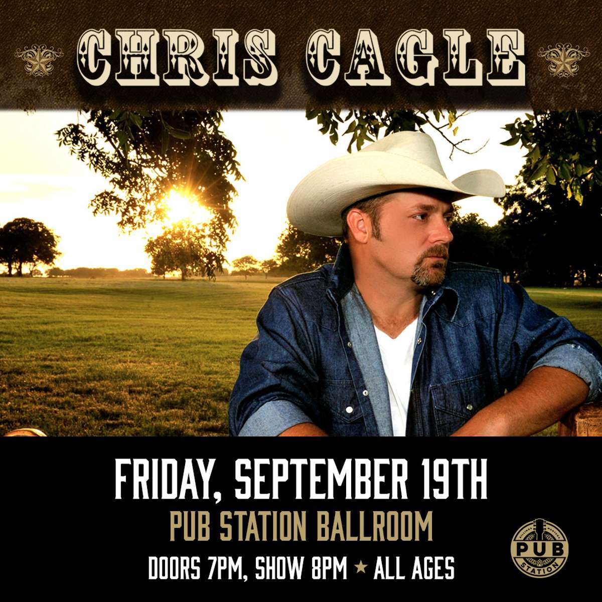 Chris Cagle Tickets | Billings, MT | The Pub Station Ballroom