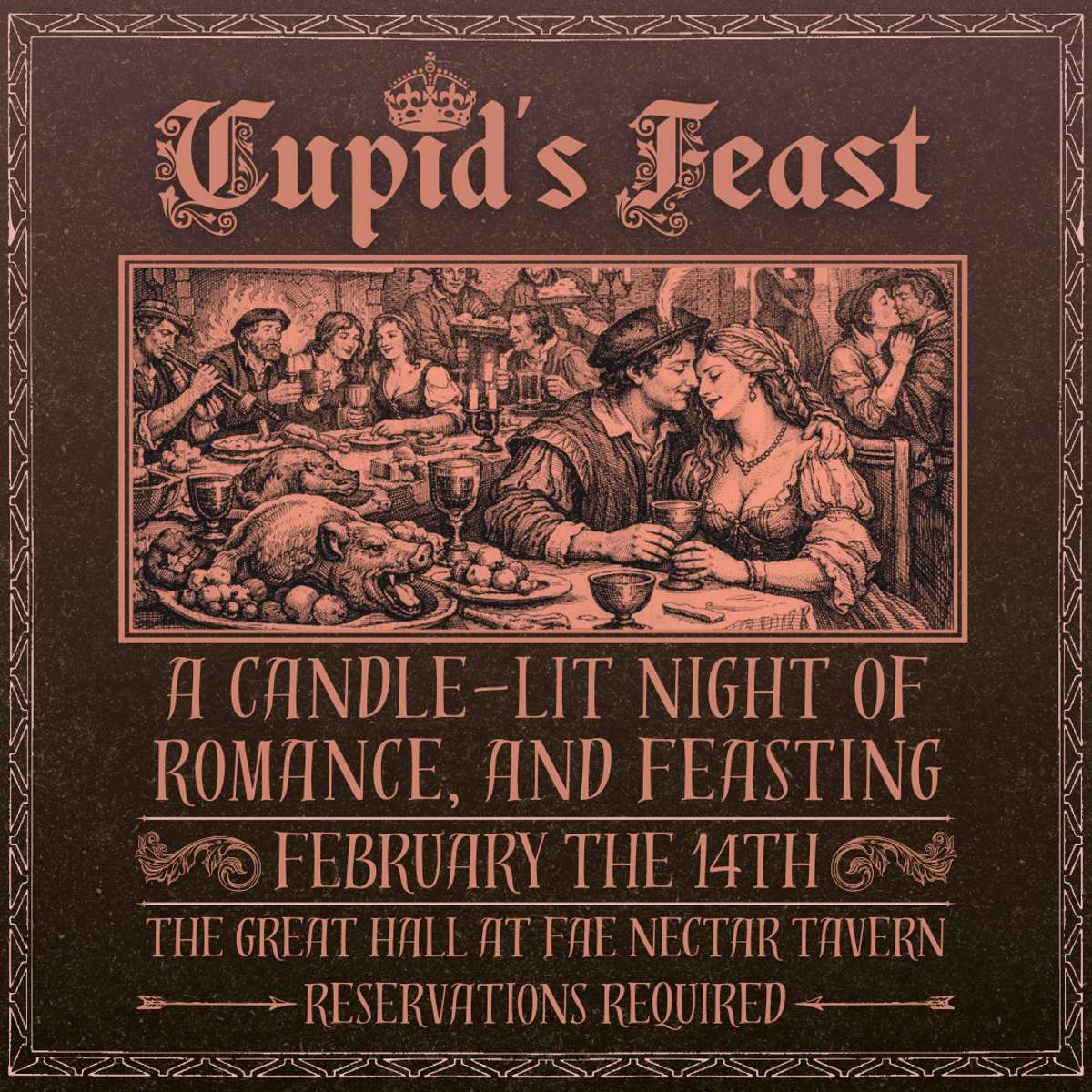 Cupid's Feast - An Immersive Medieval Dinner Tickets | Lake Lure, NC ...