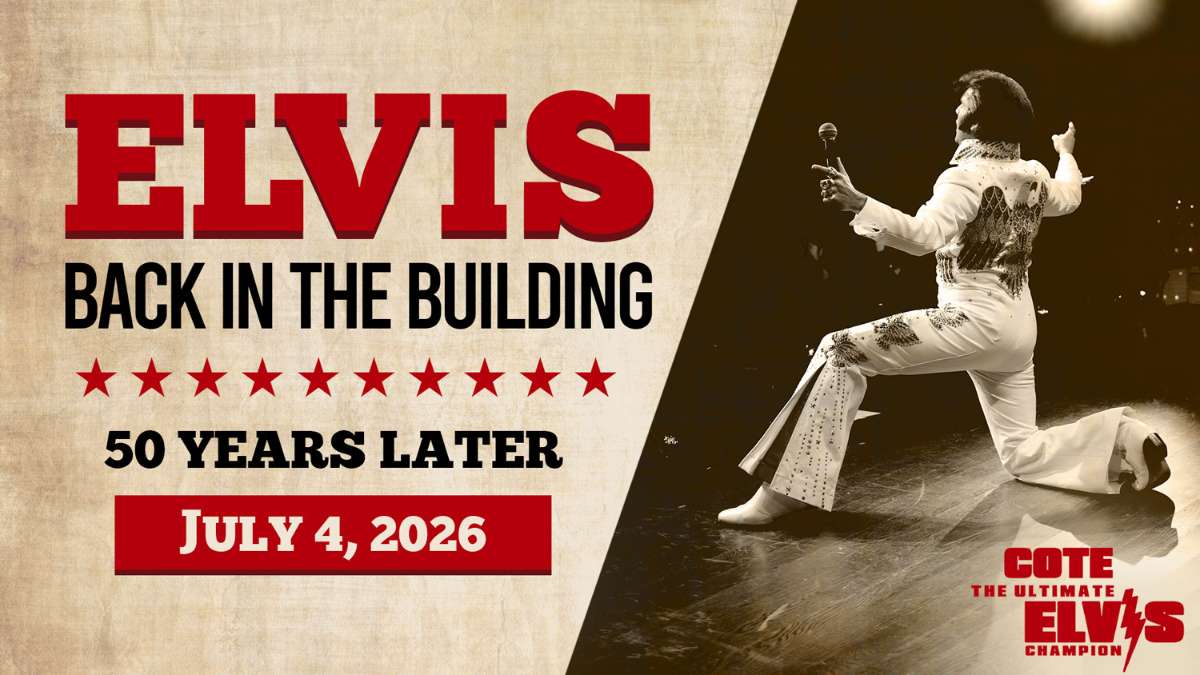 ELVIS: Back in the Building Tickets | Tulsa, OK | Mabee Center - Events