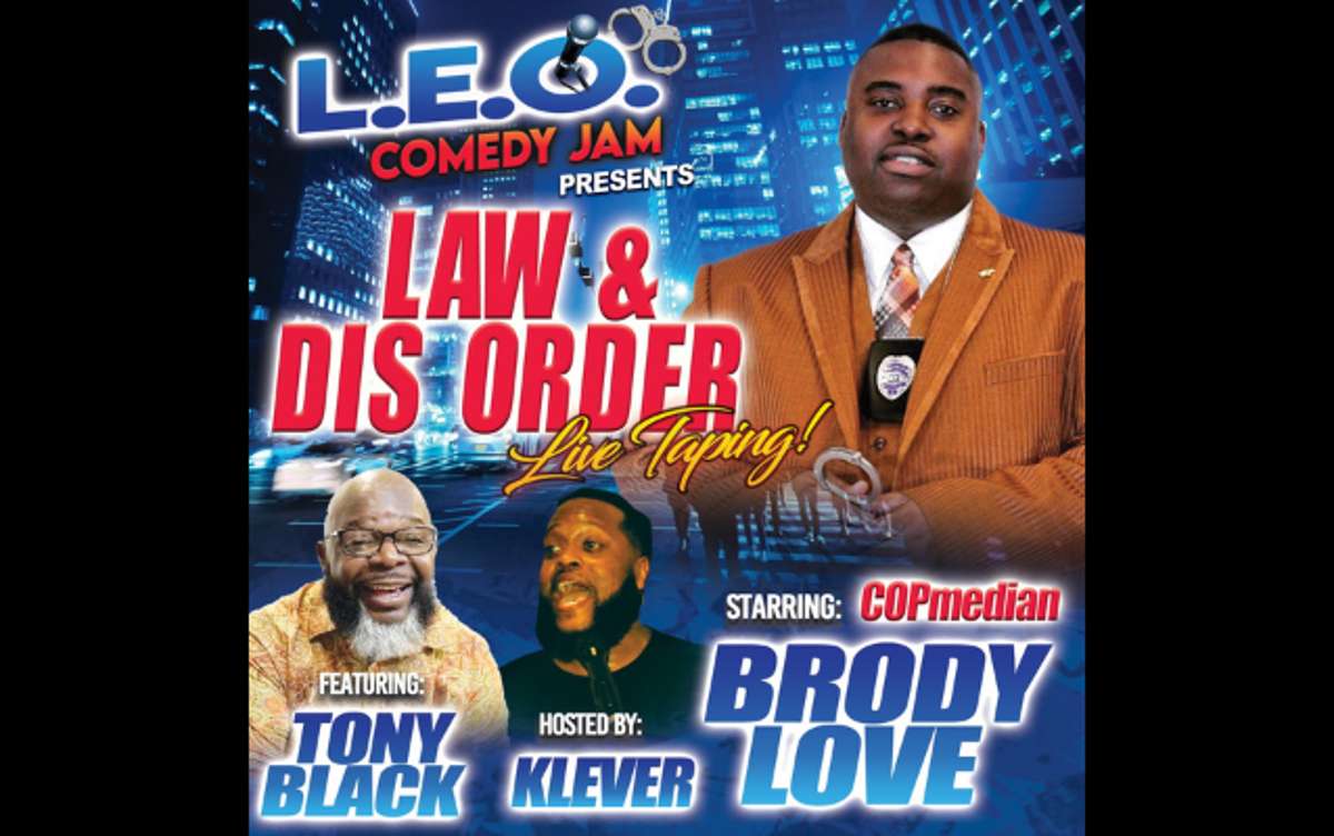 Brody Love - L.E.O. Comedy Jam Tickets | Orlando, FL | Funny Bone ...