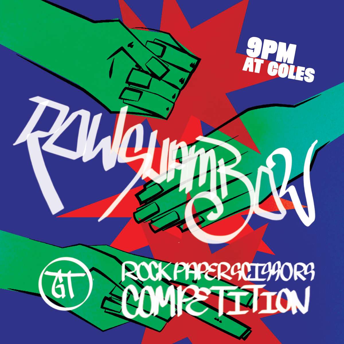 GT Rock Paper Scissors Competition Tickets | Chicago, IL | Cole's Bar