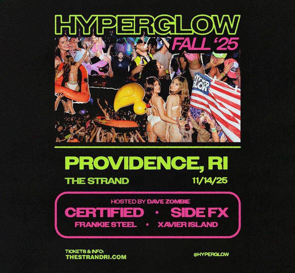 HYPERGLOW Providence, RI 2025! America's Largest Glow Party Tickets | Providence, RI | The ...