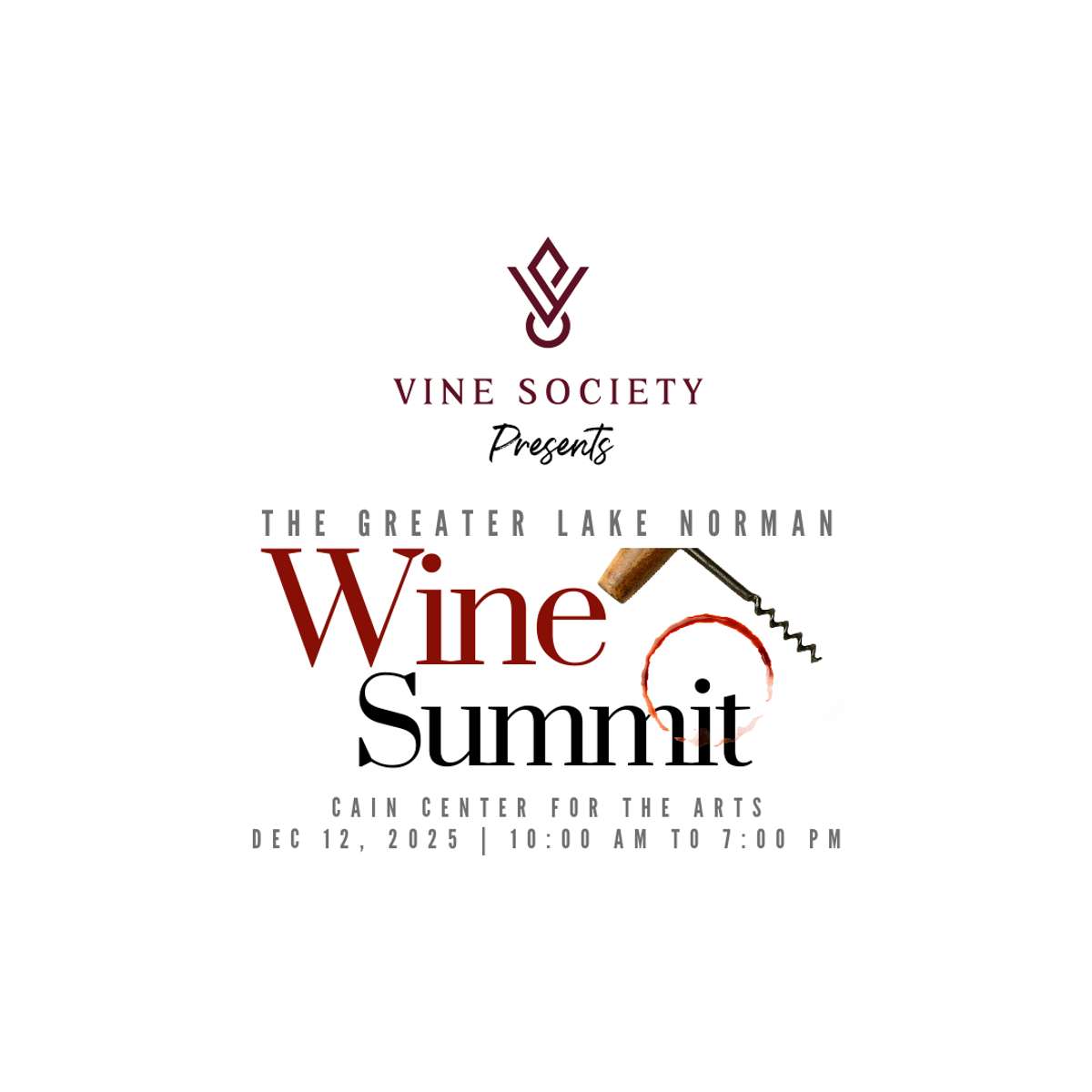 Vine Society Greater Lake Norman Wine Summit Tickets | Cornelius, NC ...