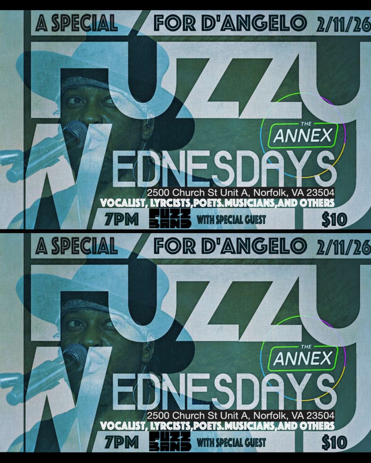 A special Fuzzy Wednesday for D'Angelo Tickets | Norfolk, VA | The ...