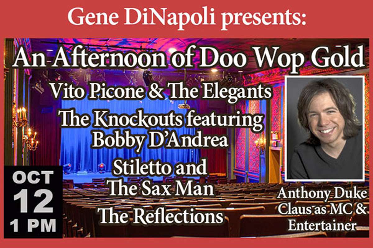 An Afternoon of Doo Wop Gold - Italian Flavor