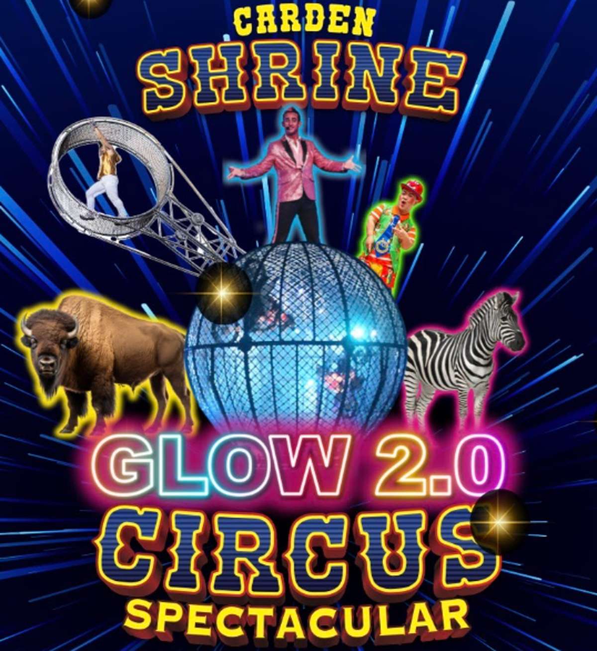 Shrine Circus - Saturday, January 17th 11AM Tickets | Flint, MI | Dort ...
