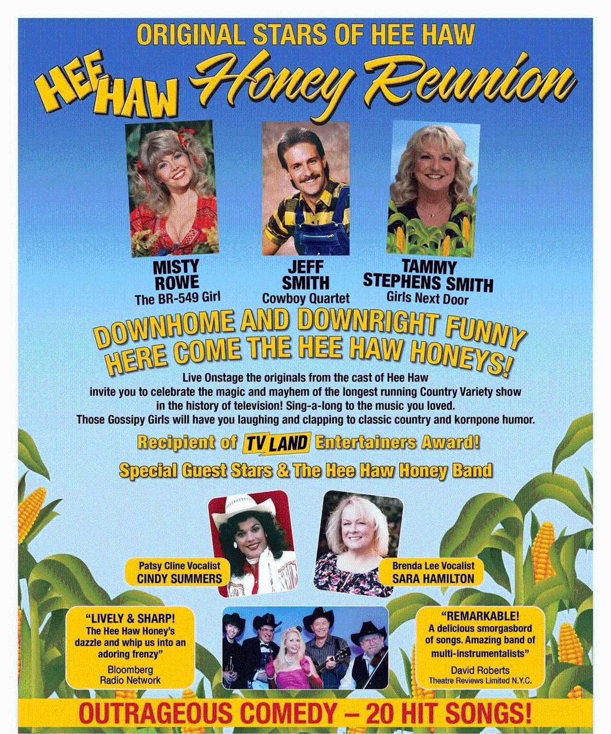 Hee Haw Reunion Tickets | Wilkesboro, NC | The Walker Center