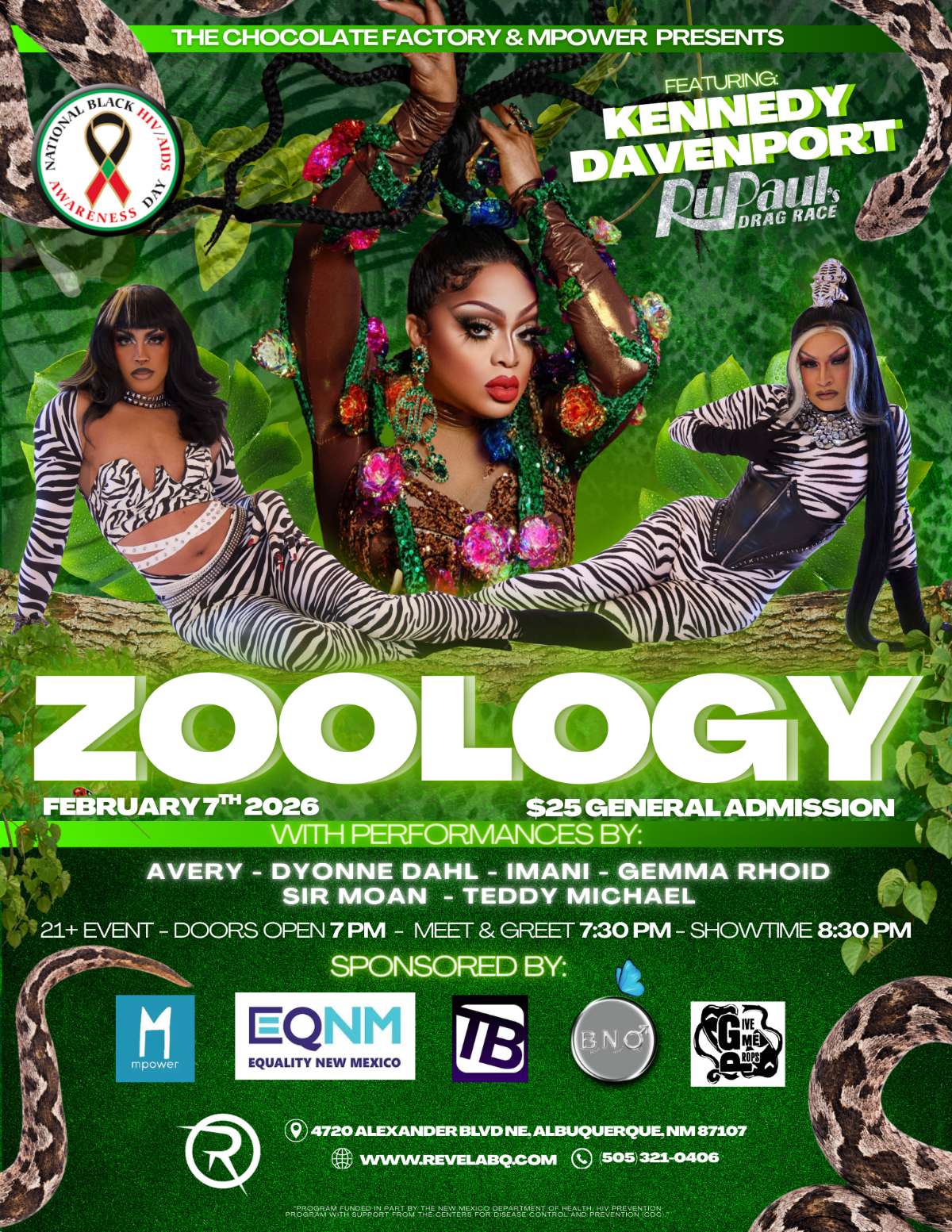 Zoology Tickets | Albuquerque, NM | Backstage at Revel