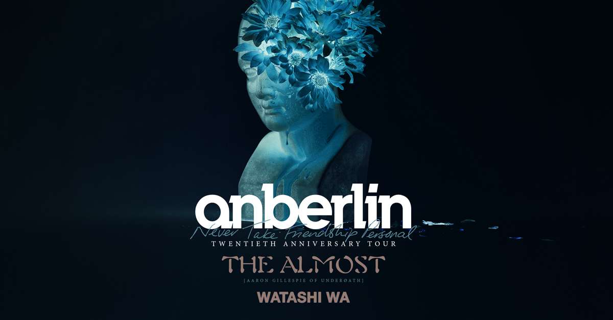 Anberlin Tickets | New Kensington, PA | Preserving