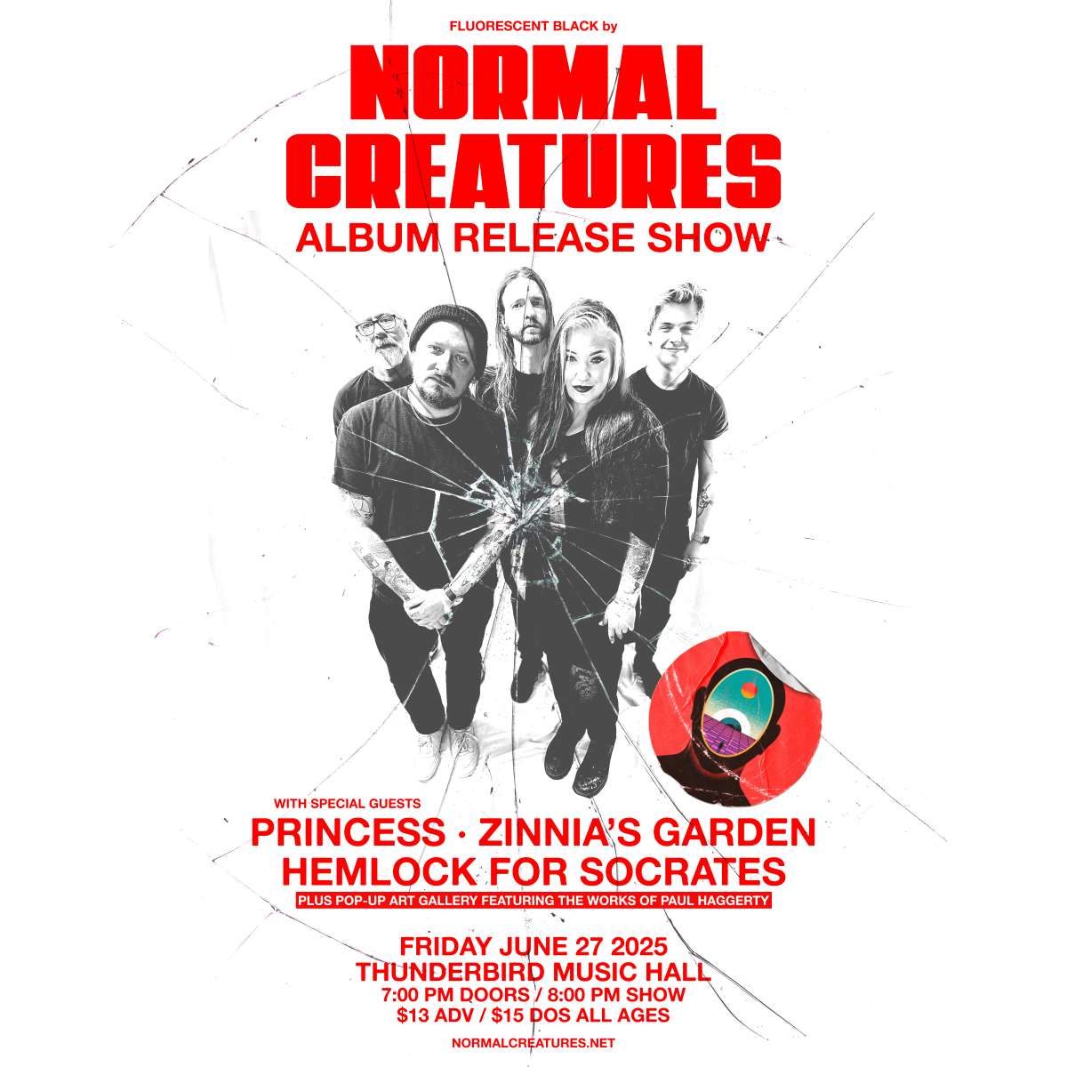 Normal Creatures Tickets | Pittsburgh, PA | Thunderbird Café & Music Hall