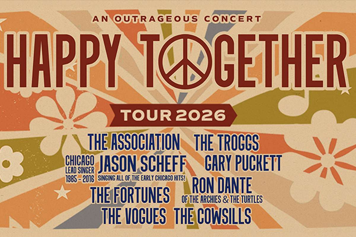 Happy Together Tour Tickets | Lowell, MA | Lowell Memorial Auditorium
