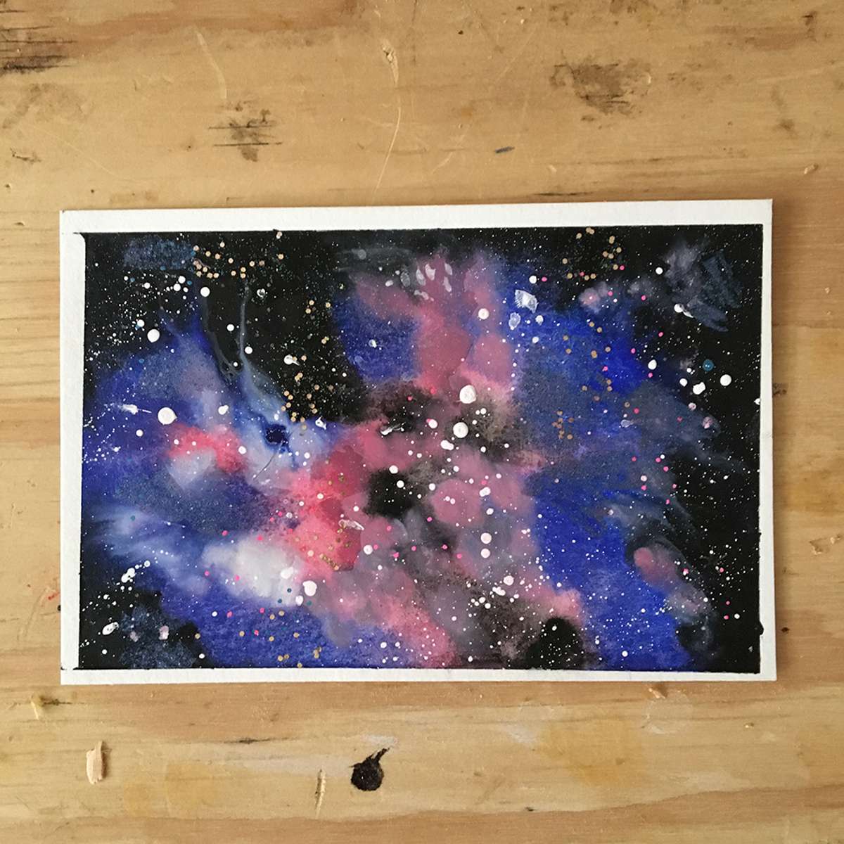 Beginner's Watercolor: Galaxy and Night Sky Tickets | San Francisco, CA ...
