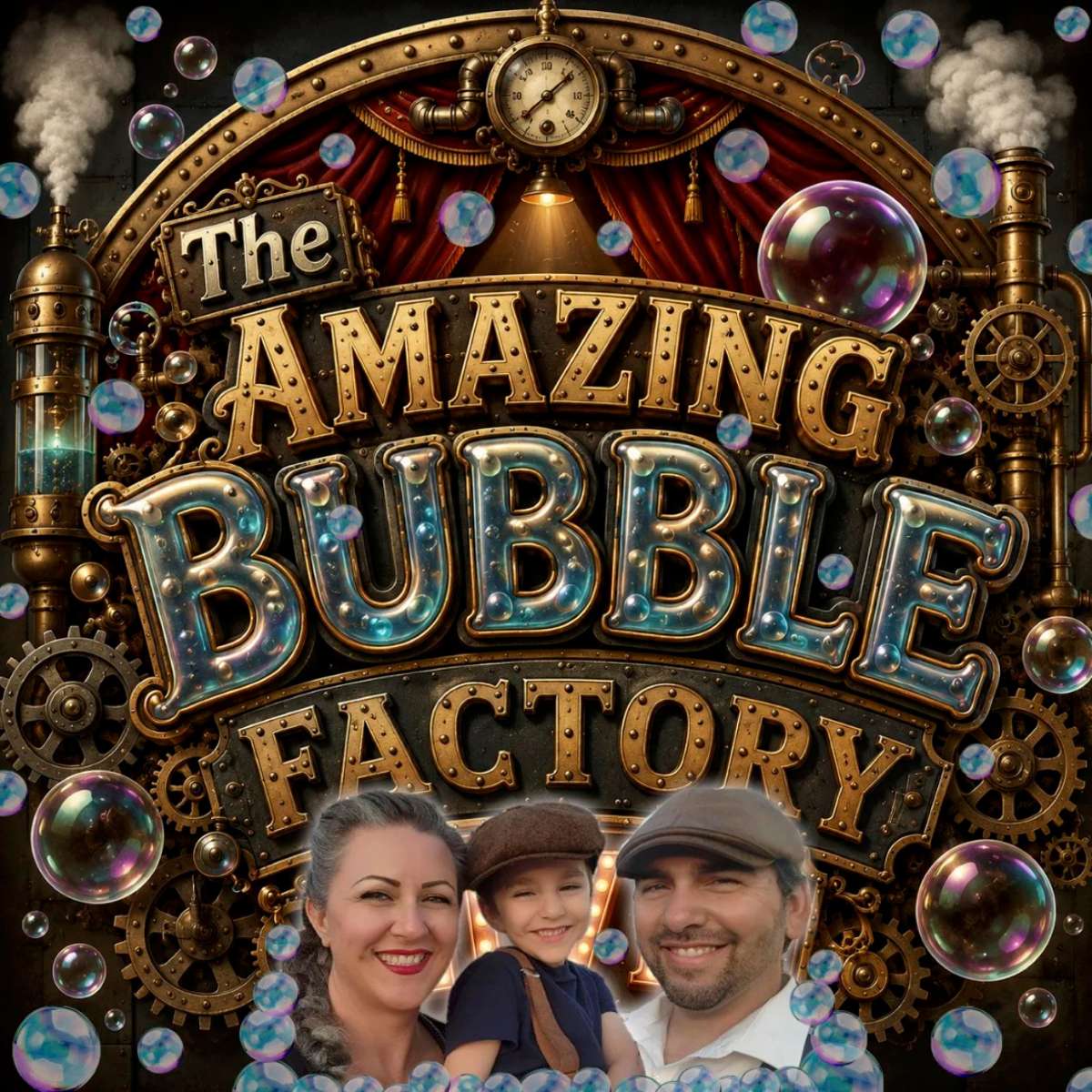 Amazing Bubble Factory Live Tickets | Cornelius, NC | Cain Center For ...