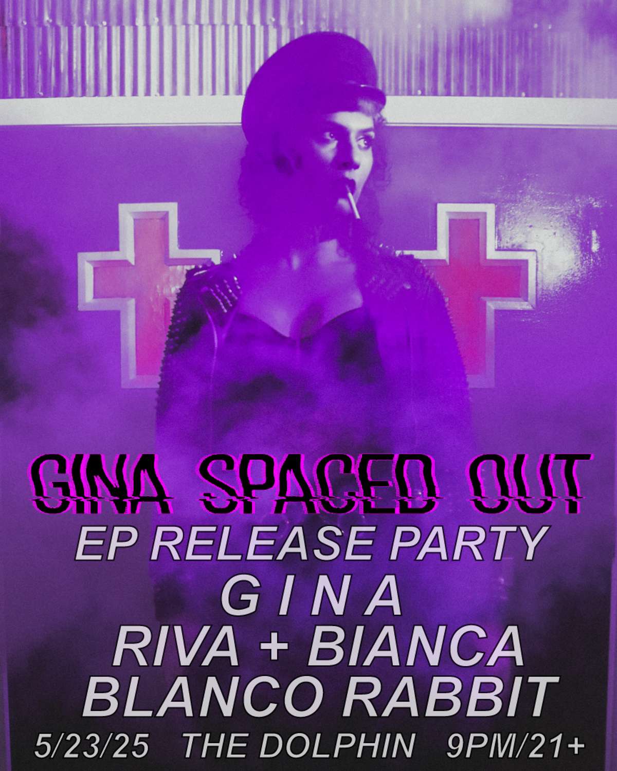 GINA SPACED OUT EP Release Party Tickets | Philadelphia, PA | The Dolphin