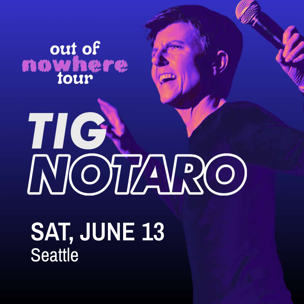 Tig Notaro Tickets | Seattle, WA | Woodland Park Zoo