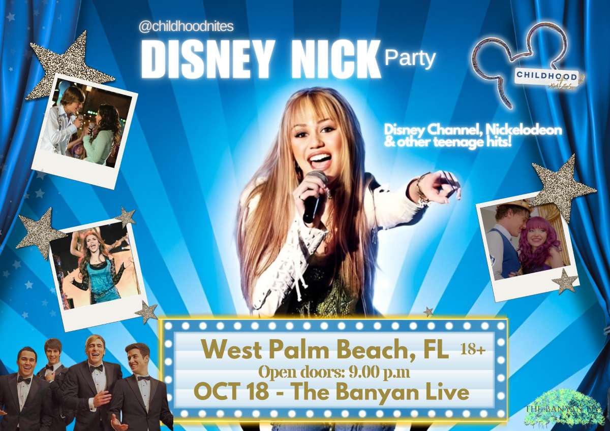 Childhoodnites Disney Nick Party Tickets | West Palm Beach, FL | The ...