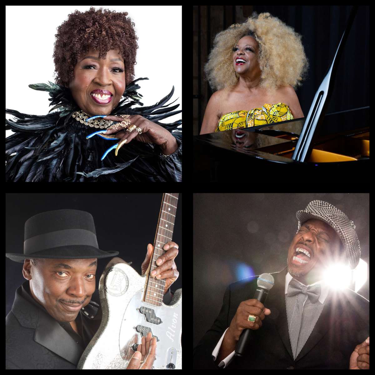 BLUES EXPLOSION featuring THE DYNAMIC MISS FAYE CAROL, LADY BIANCA ...