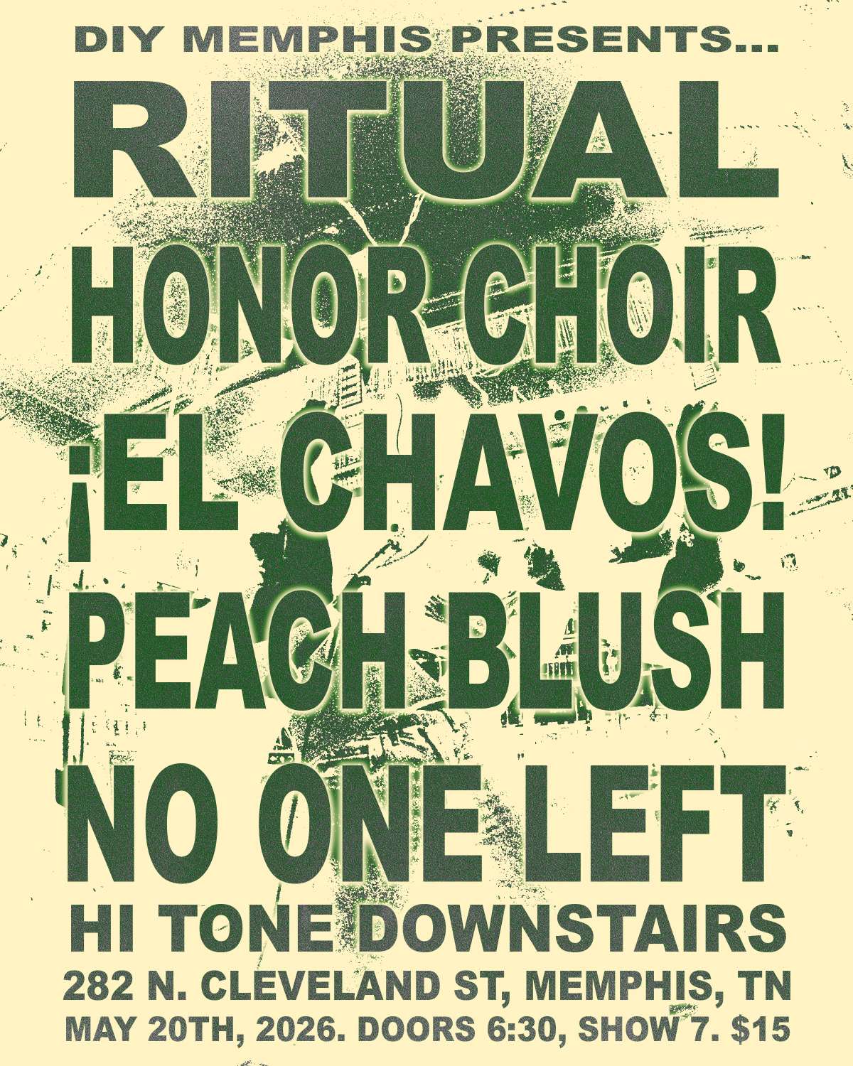 DIY Memphis presents: [Small Room-Downstairs] Tickets | Memphis, TN ...