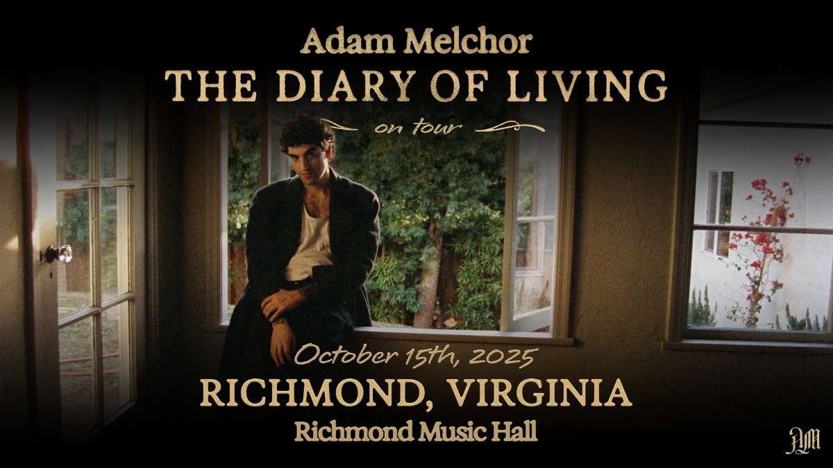 Adam Melchor Tickets | Richmond, VA | Richmond Music Hall
