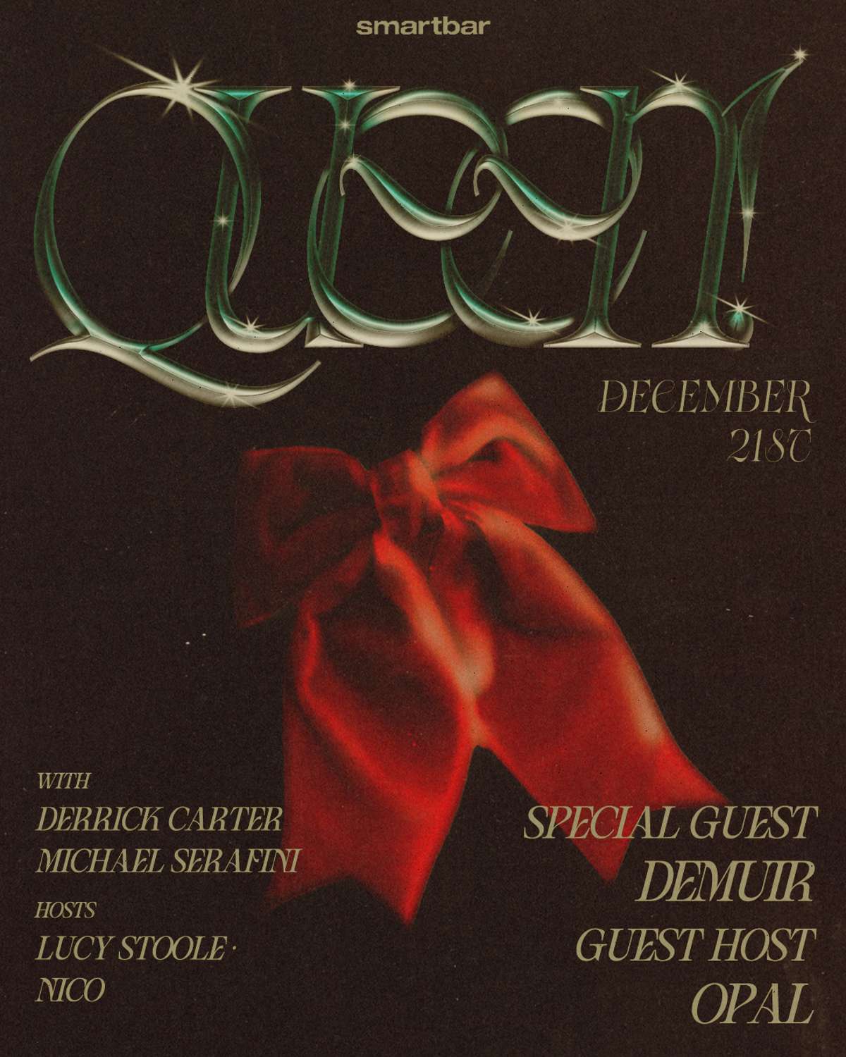 Queen! Featuring: Derrick Carter * Demuir * Michael Serafini Tickets ...