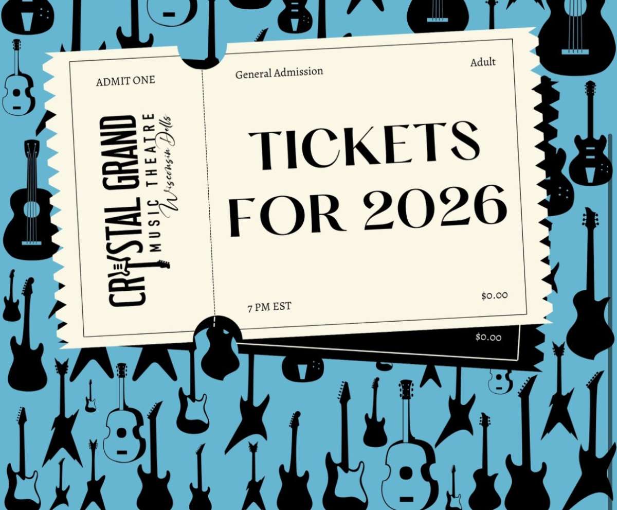 2026 Season Tickets Tickets | Wisconsin Dells, WI | Crystal Grand Music ...