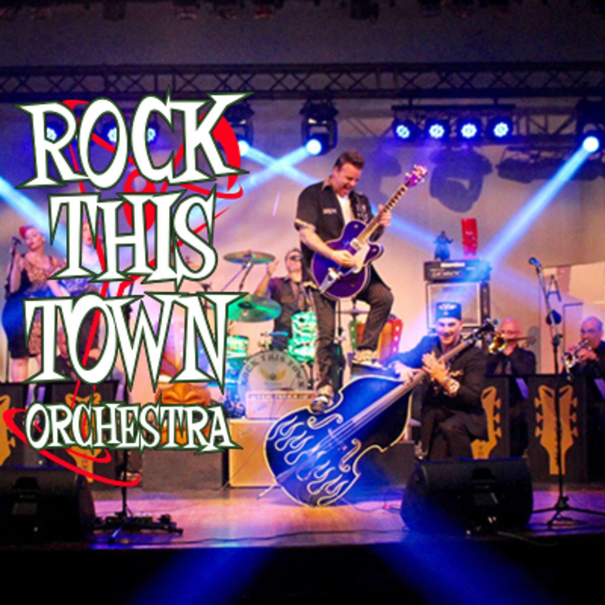 Rock This Town Orchestra: The #1 Brian Setzer Orchestra Tribute Band ...
