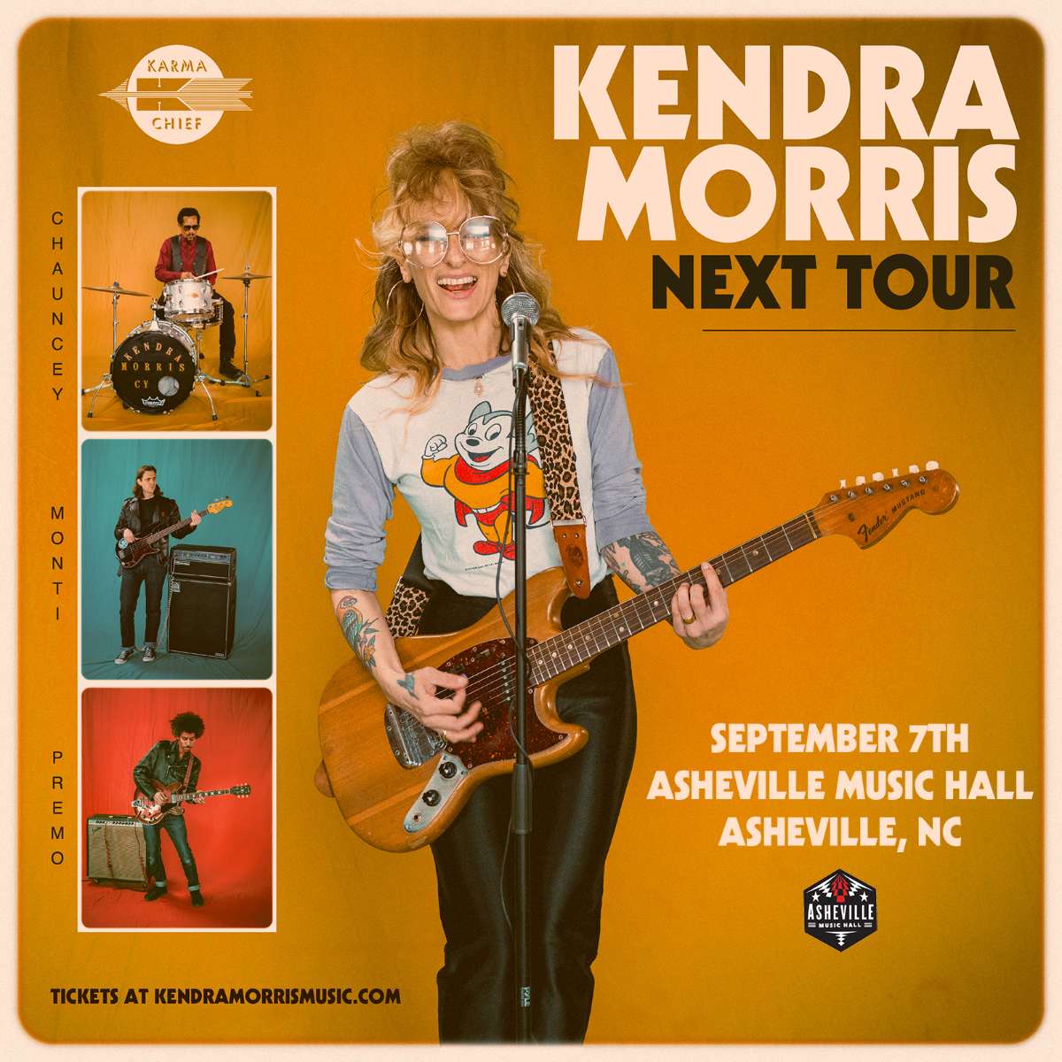 Kendra Morris Tickets | Asheville, NC | Asheville Music Hall