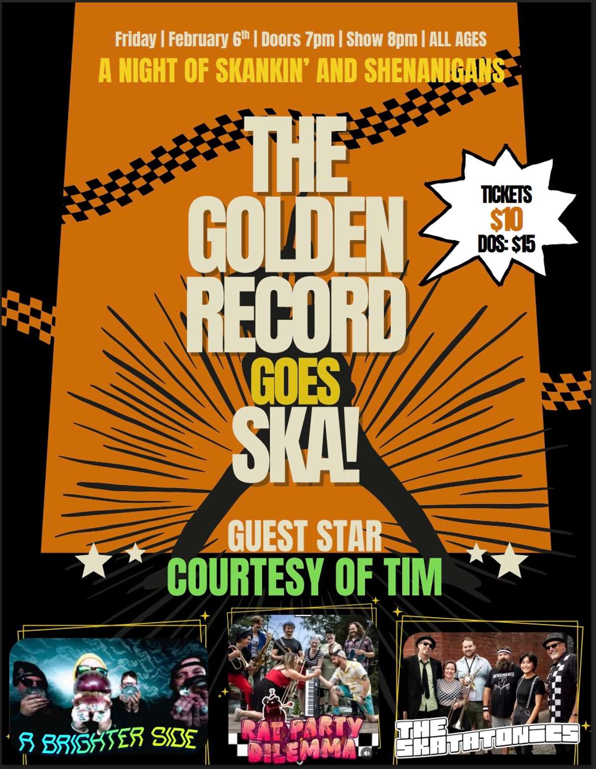 The Golden Record Goes Ska feat. A Brighter Side, Rat Party Dilemma ...