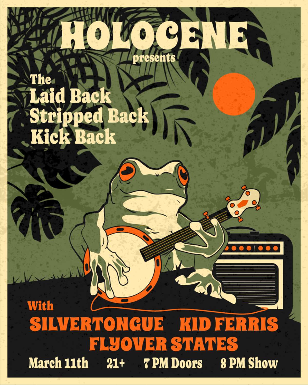 Silvertongue, KiD FERRiS, Flyover States - 21+ Tickets | Portland, OR ...