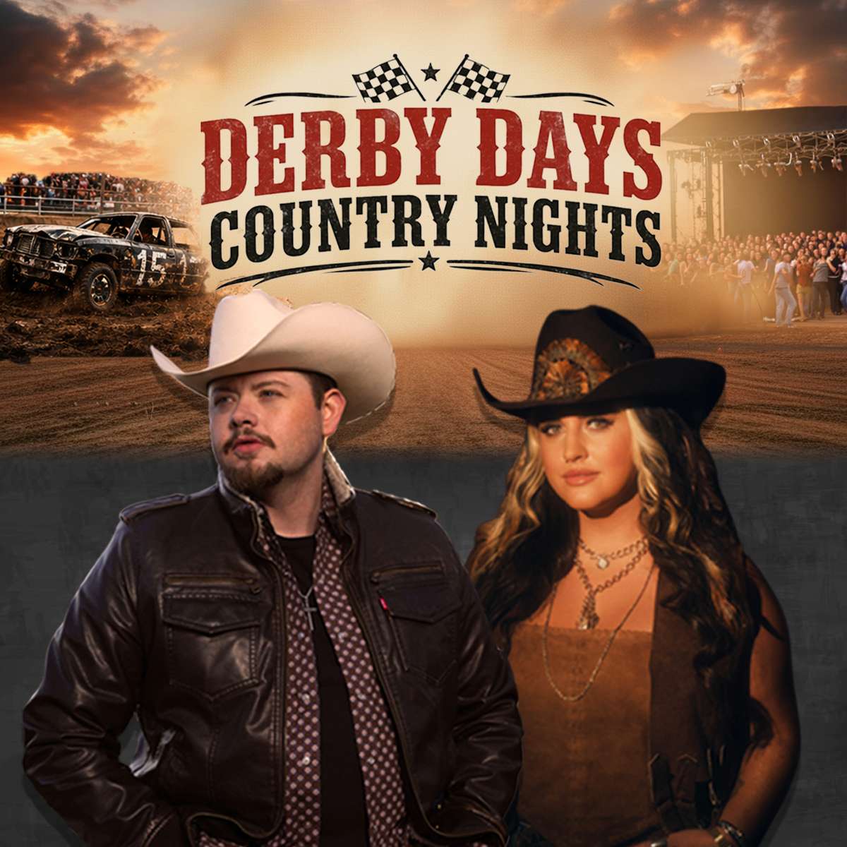 DERBY DAYS & COUNTRY NIGHTS FEATURING TYLER BOOTH AND TAYLOR AUSTIN DYE ...