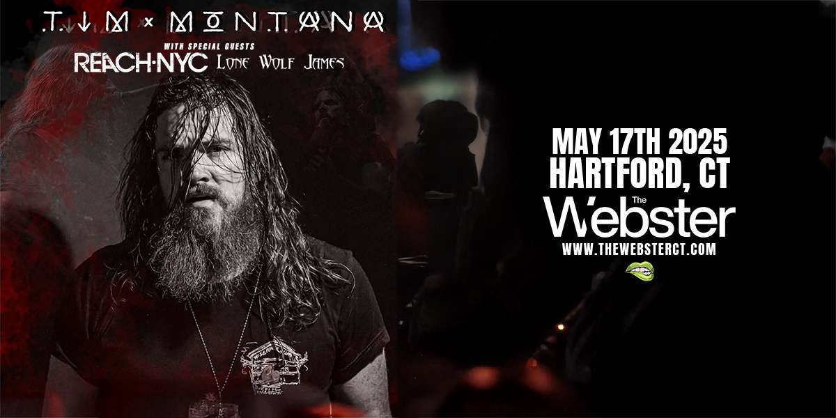 TIM MONTANA Tickets | Hartford, CT | The Webster Underground